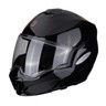 Helmet Reversible Motorcycle Scorpion Exo-Tech Evo Matte Black Flip ...