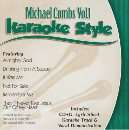 Michael Combs, Vol. 1 Karaoke Style CD *Brand New* Factory-Sealed | eBay