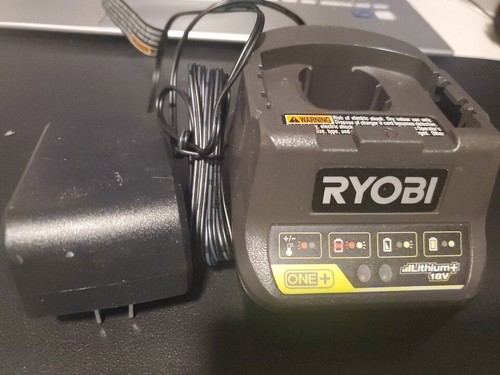 Ryobi P118B 18V ONE+ 18-Volt ONE+ Lithium-Ion Battery Charger New no ...