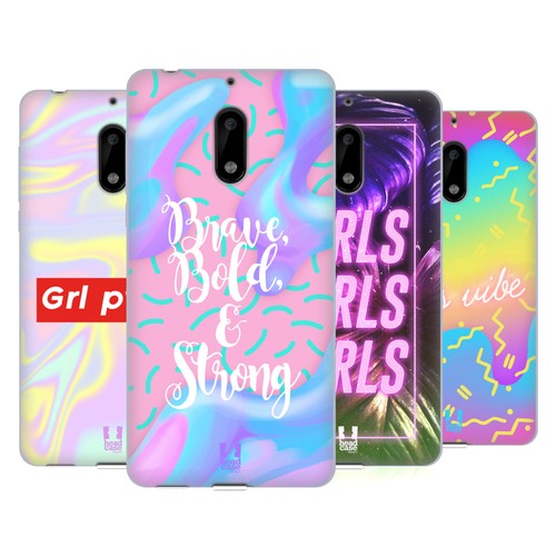 HEAD CASE DESIGNS VIVID GRADIENTS SOFT GEL CASE FOR NOKIA PHONES 1 | eBay
