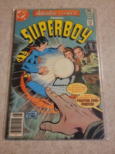 Adventure Comics #458 1978 DC Comic G-VG | eBay