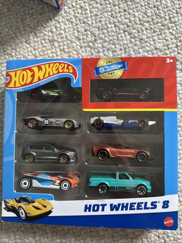 2024 Hot Wheels 8 Pack Multipack Exclusive Nissan 300ZX Toyota GR Supra ...