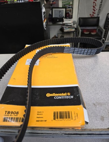 06B109119F CONTINENTAL Timing belt vw/audi b5 1.8t | eBay