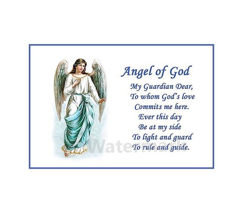 Guardian Angel of God Refrigerator Fridge Gift Magnet Free Shipping | eBay