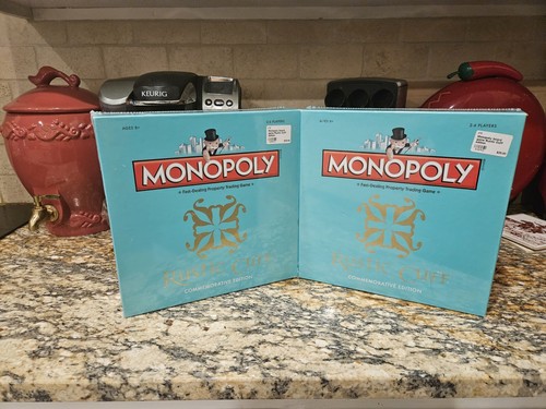 Monopoly board game Rustic Cuff Edition LOT OF 2 | eBay