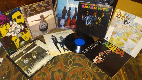 Lot Of 19 Vintage 70s Rock Vinyl | eBay