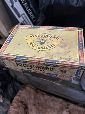 King Edward Cigar Box for sale | eBay