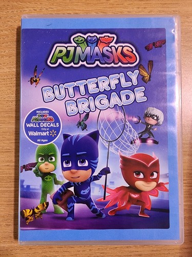 PJ Masks: Butterfly Brigade (DVD, 2015, Widescreen) Catboy, Owlette ...