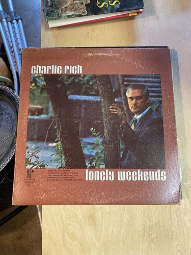 CHARLIE RICH - LONELY WEEKENDS -LP | eBay