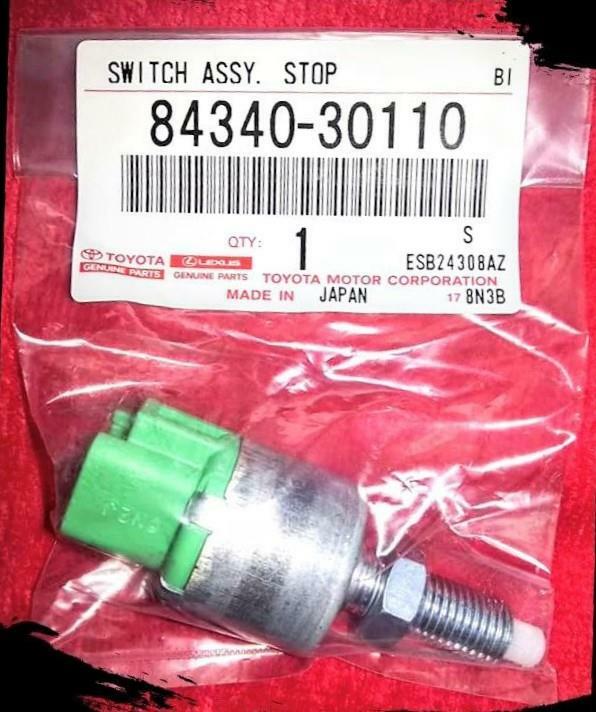 8434030110 Genuine Toyota SWITCH ASSY, STOP LAMP 84340-30110 | eBay