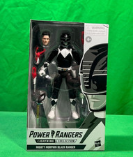 Power Rangers Lightning Mighty Morphin Black Ranger