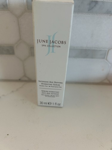 June Jacobs Intensive Age Defying Hydrating Serum 1 Fl Oz New In Box ...