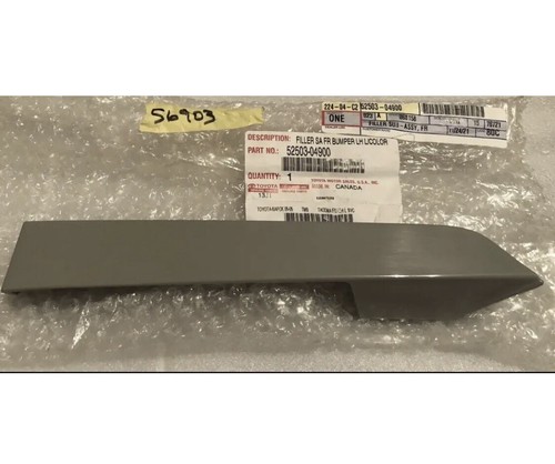 *NEW Toyota Tacoma Front Bumper Headlight Filler Trim Panel LH 2012 ...