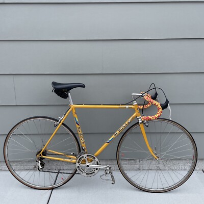 Yellow Racing Bike Vintage Bikes for sale | eBay