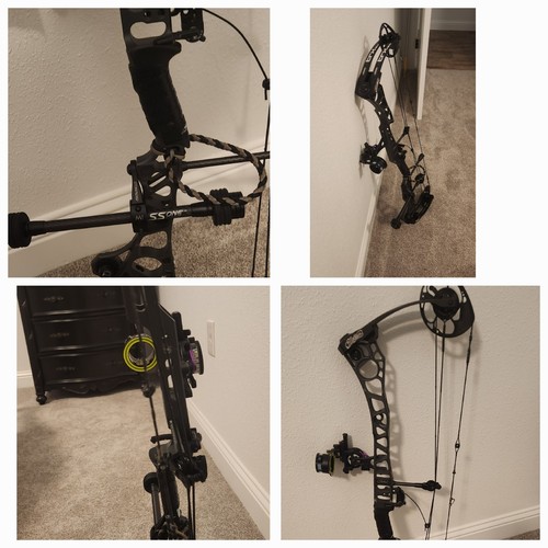 Mathews Trx 34 70lbs 30" Draw Loaded Used 1 Season $1100 Oba | eBay