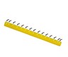 5D9553, T66703 - 6ft Heat Treated Curved Grader Blade w/ Bolts - 5/8"x6 ...