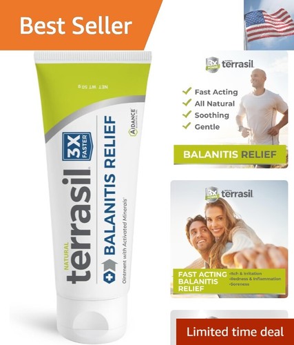 Balanitis Relief, Balanitis Treatment for Men, Soothing Foreskin Cream ...