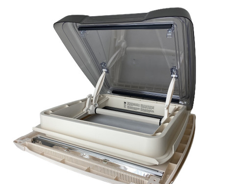 MPK Skylight Vision Star Pro Roof Vent Caravan Motorhome 400 x 400mm ...