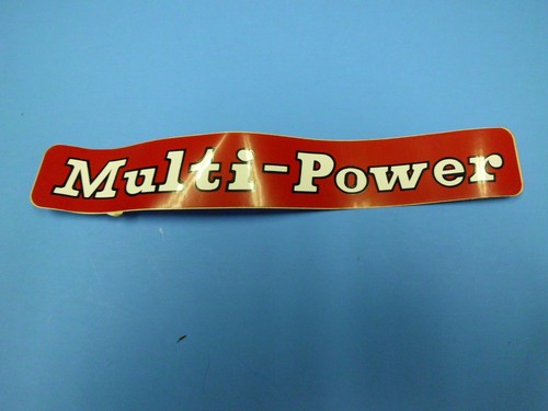 NEW MULTI - POWER TRACTOR DECAL FREE SHIPPING | eBay