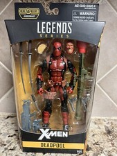Marvel Legends Deadpool Juggernaut Build A Figure