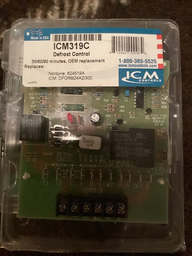 ICM Controls ICM319C Defrost Replacement Control Board for Nordyne | eBay