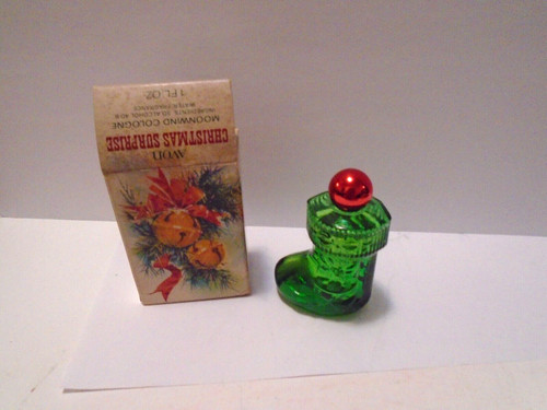 NOS~~VINTAGE MOONWIND COLOGNE, Avon Christmas Surprise Bottle, 1 fl oz ...
