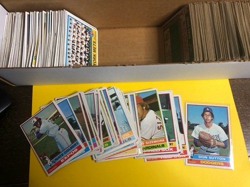 1976 Topps Baseball U Pick Finish Set Stars-Semis! BUY 8=FREE SHIPPING ...