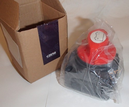 CISNO Battery Disconnect 12V/24V/48V Switch RV Boat 275/1250A ...