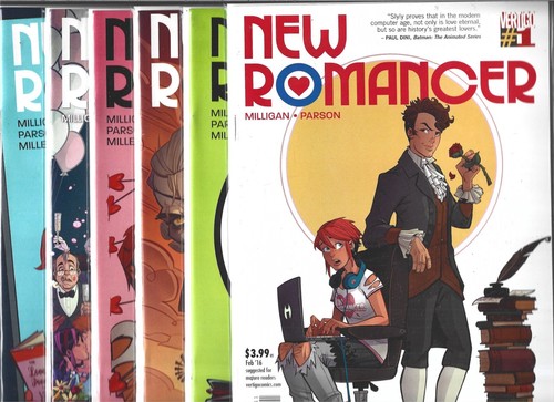 NEW ROMANCER #1-#6 SET (NM-) DC VERTIGO COMICS, $3.95 FLAT RATE ...