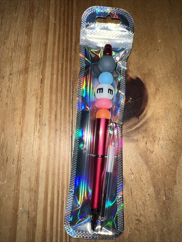 Silicone Bead Ink “E” Pen #1 | eBay