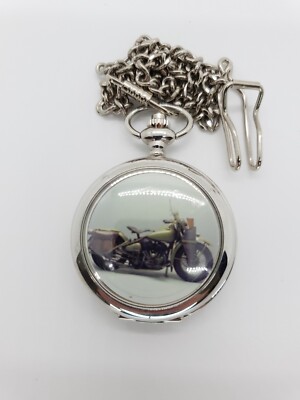 Motorcycle Pocket Watch for sale | eBay
