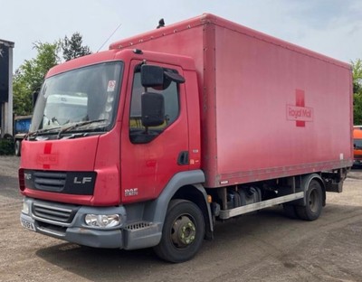 Diesel DAF Commercial Lorries & Trucks 1-2 Seats for sale | eBay