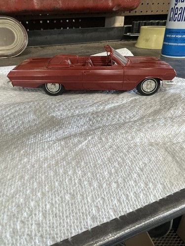 1963 Chevy Impala SS Convertible Friction Dealer Promo 1:25 Car “409 ...