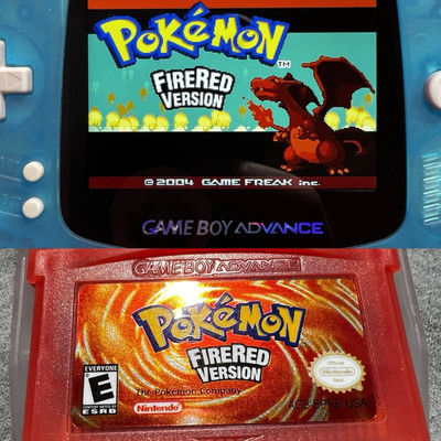 Pokémon: FireRed Version Video Games for sale | eBay