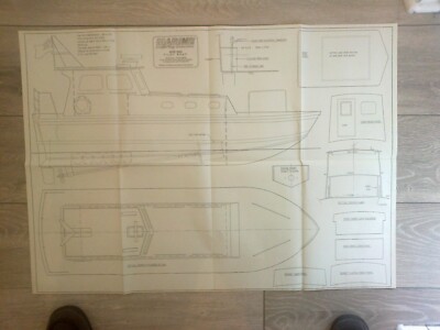 Model Boat Plans in Rc Boat & Watercraft Models & Kits for sale | eBay