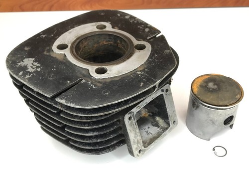 72 73 Yamaha DT2 DT3 RT2 RT3 DT250 Engine Motor Cylinder Jug Barrel ...