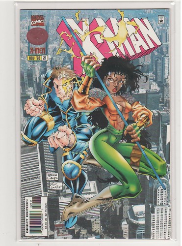 X-man #21 Age of Apocalypse Roger Cruz Nate Grey 9.6 | eBay