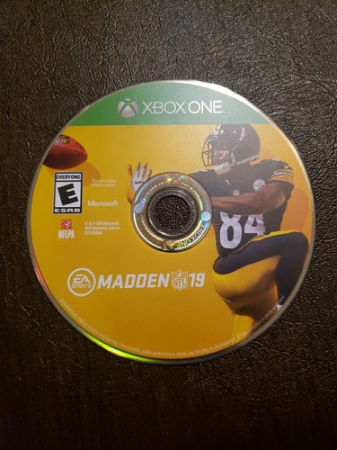 Madden NFL 19: Hall of Fame Edition - Xbox One DISC ONLY, NO USPS ...