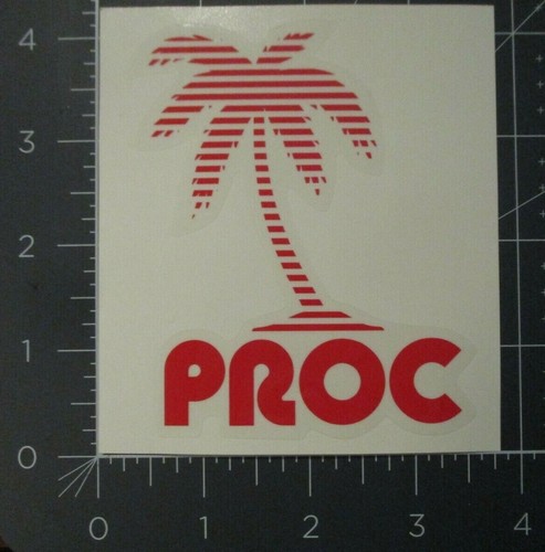 PROCLAMATION ALE CO Rhode Island palm STICKER decal craft beer brewing ...