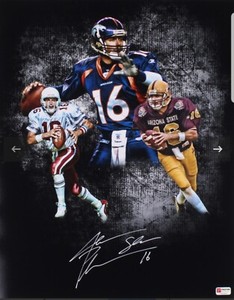 Jake Plummer NFL Original Autographed Photos for sale | eBay