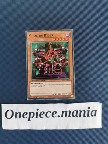 Yu-gi-oh! [SD] Byser Shock: SS05-FRB12 | eBay