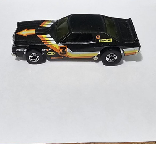 1974 Vintage Hot Wheels Flying Colors 1974 Blackwall Ford Torino ...