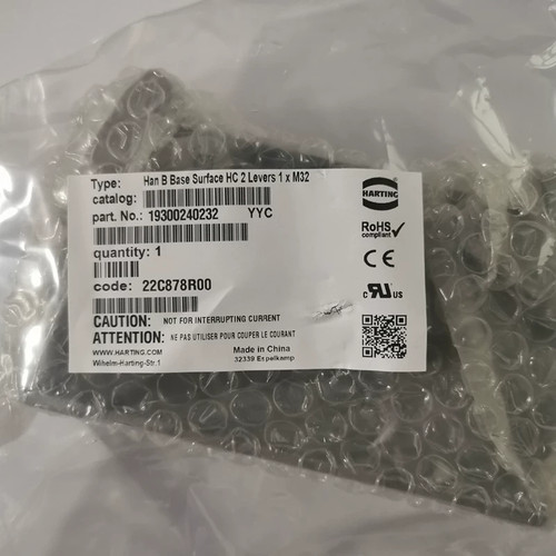 1pcs HARTING 19300240232 Brand New Mounting Base | eBay