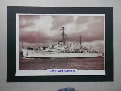 Hms Minesweeper in Navy Militaria for sale | eBay UK