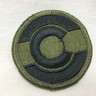 Military Patch Badge Utah Mil Academy Army Plastic Back Subdued Variant ...
