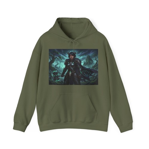 Taurus Baddie Hoodie | Zodiac Earth Sign Goddess | Dark Warrior | Free ...