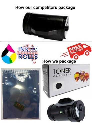 2x Non-OEM CT201949 Black toner for Fuji Xerox DOCUPRINT P455D M455DF ...