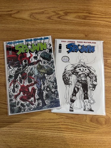 Spawn #266 both covers (Image Comics Todd McFarlane) - MINT NEVER READ | eBay