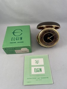 elgin alarm clock | eBay