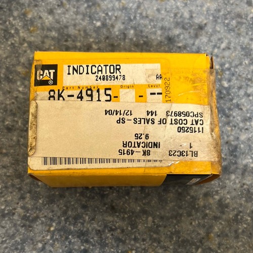 8K4915 INDICATOR CAT SURPLUS for sale online | eBay